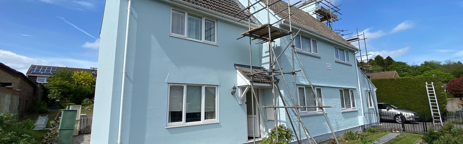 Spray Wall Coatings | Spray On Exterior Wall Coatings | Andura Wall ...